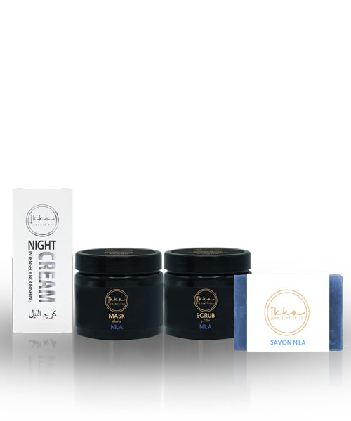 Pack Éclat Naturel au Nila – IKKO cosmetics