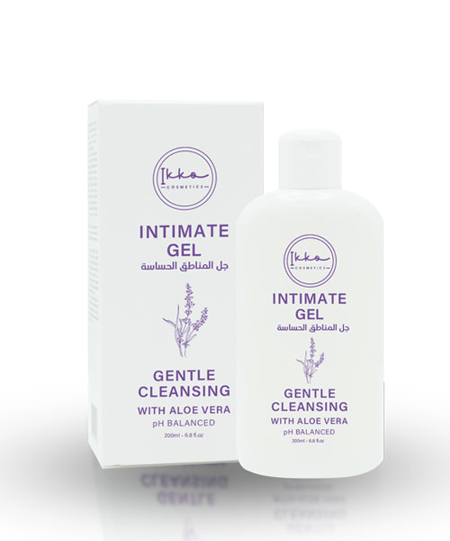Gel Intime Bio – Douceur & Apaisement – IKKO cosmetics